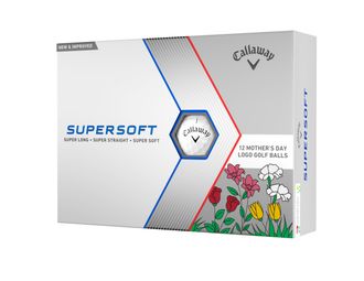 Callaway Golf Supersoft Golfb&auml;lle (Version 2023, Muttertag)