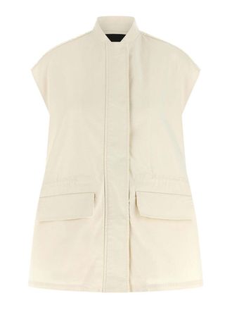 Fabiana Filippi Gilet - Beige