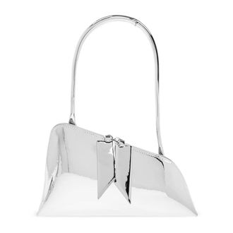 The Attico Shoulder Bag Sunrise - - Bags - Damen - Grau - ONE SIZE