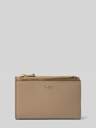 HUGO BOSS Portemonnaie aus echtem Rindsleder Modell SANDY NEW SM