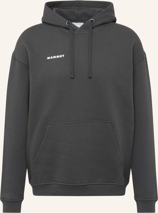 Mammut Mammut Midlayer-Pullover Base Ml Mini Logo grau