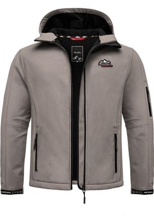 Amaci & Sons Softshelljacke DECATUR Softshelljacke Herren Herbst Winter Softshell Funktions Outdoor Regenjacke