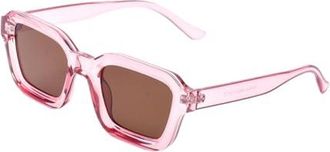 Generic Lunettes De Soleil Carr&eacute;es &Agrave; Petite Monture For Hommes, For La Conduite En Plein Air, Les S&eacute;ances Photo For Femmes, Le Shopping(Pink)