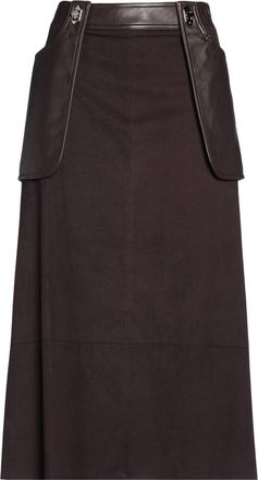 Low Classic HOSEN & R&Ouml;CKE - Midi-R&ouml;cke auf YOOX.COM