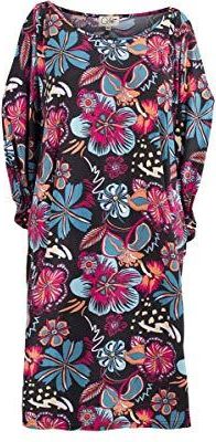 Coline Robe Courte Coupe Ample - Couleur : Noir - Taille : XXL