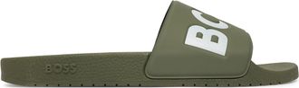 HUGO BOSS Pantoletten BOSS Aryeh 50536835 Gr&uuml;n