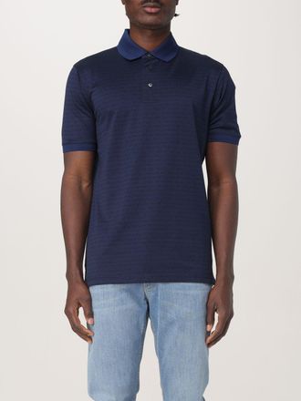 Emporio Armani Polo EMPORIO ARMANI Homme couleur Bleu