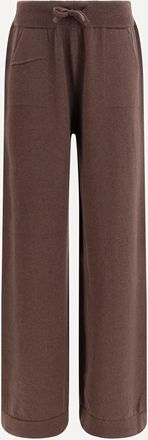 Verybusy Cashmere drawstring Pants Female XS
