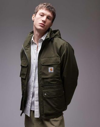 Carhartt Work in Progress Irwin - Veste - Kaki-Vert