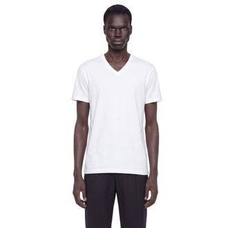 Gucci Modal Jersey V-Neck T-Shirt