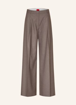 HUGO BOSS Hugo Marlenehose Hurby grau