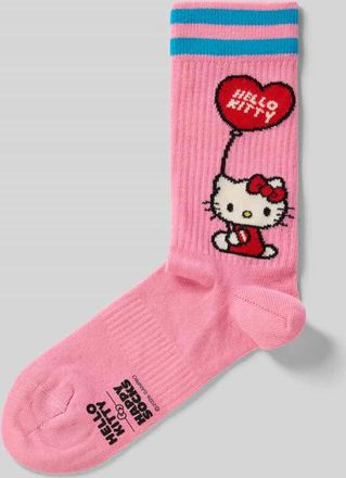 Happy Socks Socken aus Baumwoll-Mix Modell HELLO KITTY LOVE