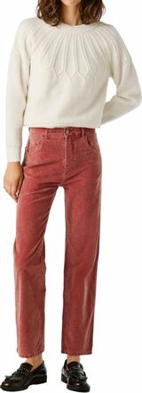 Pepe Jeans London Damen Sun Hose, Rot (Terrakotta-Braun), S