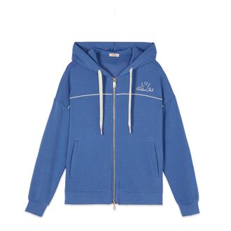 Oltre Damen, Sweatshirts & Hoodies, Blau, LGr&ouml;&szlig;e