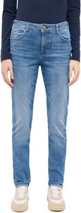 Mustang Jeans Style Crosby Relaxed Slim Jeans, Bleu Moyen 402, 46W / 34L Femmes