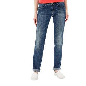 Gas Gerades Jeans - - Jeans - Damen - Blau - W28