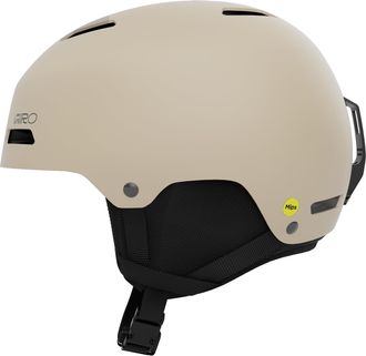 Giro Ledge FS MIPS Skihelm & Snowboardhelm S | ABS-Hartschale mit EPS, MIPS Schutz, In Form Fit System, Bel&uuml;ftung | Freestyle Helm Matte Stone (Sandstein B