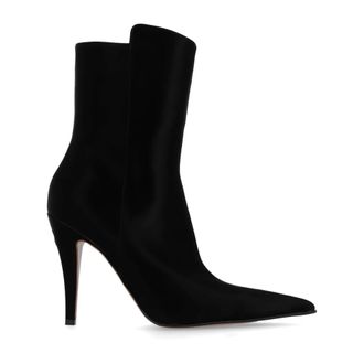 Alexander McQueen Hohe Kn&ouml;chelstiefel - - Shoes - Damen - Schwarzk - 40 EU