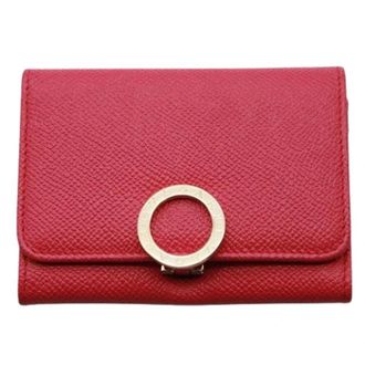 Bulgari Pre-owned Vintage Visitenkartenetui - - Pre-owned - Damen - Rot - ONE SIZE