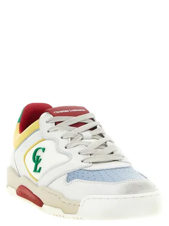 Christian Louboutin Bsktball 1 Retro Sneakers - Multicolor