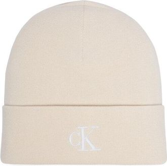 Calvin Klein M&uuml;tze Fine LV04F8098G Creme