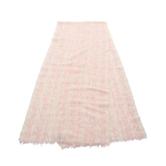 Chanel Pre-owned Stola - - Pre-owned - Damen - Rosa - ONE SIZE