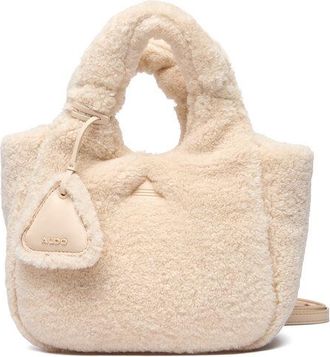 Aldo Aldo Handtasche Ssoftsherpaa 14141531 Écru