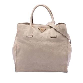 Prada Pre-owned Satchel - - Pre-owned - Damen - Beige - ONE SIZE