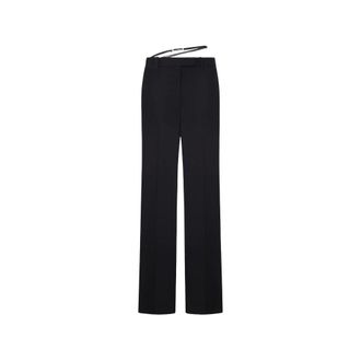 Tom Ford Damen, Hosen, Schwarzk, 2XSGr&ouml;&szlig;e
