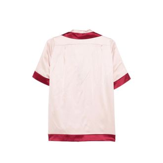 Olivia Von Halle Rose Pyjama Set - Pink