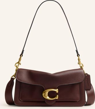 Coach Schultertasche Tabby braun