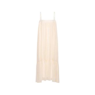 Rotate Chiffon A-Linien Midikleid - - Dresses - Damen - Rosa - M