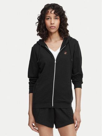 Beverly Hills Polo Club Sweatshirt P-SS26W-F546540 Schwarz Regular Fit