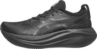 Asics Chaussures de Course Gel-Nimbus 27 pour Homme, Noir/Gris, 44.5 EU