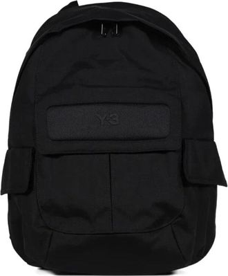 Yohji Yamamoto Homme, Sacs, Noir, Taille: ONE Size Small Backpack