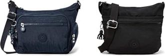 Kipling Gabbie S, Crossbody Femme, Blau Blau 2, Taille Unique ARTO, Crossbody Mixte, Black Noir, Taille Unique