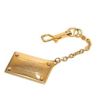 Louis Vuitton Pre-owned Metall Schl&uuml;sselanh&auml;nger - - Pre-owned - Damen - Gelb - ONE SIZE