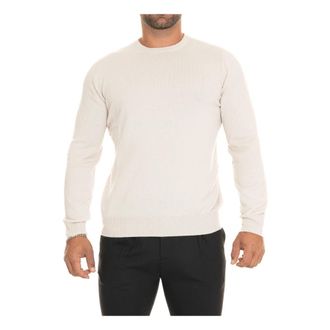 Gran Sasso Woll-Kaschmir-Viskose-Pullover - - Knitwear - Herren - Beige - M