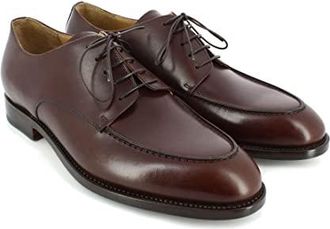 Tony & Paul Chaussures Derby. AMBASSADEUR, Cuir. Cuir Marron Anglais - Uni - Fabrique en Italie