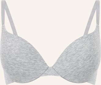 Hunkemöller Hunkemöller Push-Up-Bh Cotton grau