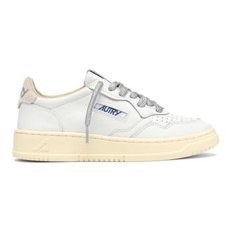 Autry Femme, Chaussures, Blanc, Taille: 39 EU Medalist Low