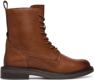 Geox Schn&uuml;rschuhe D Serilda D46WYG 43 C6006 Dunkelbraun