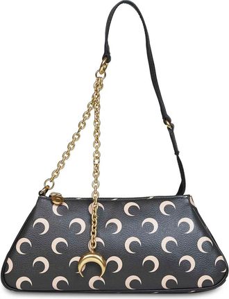 Marine Serre Femme, Sacs, Brun, Taille: ONE Size Moon Canvas Core