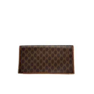 Celine Portefeuille en cuir Pre-owned - Femme - Pre-owned - Brun - Taille: ONE Size