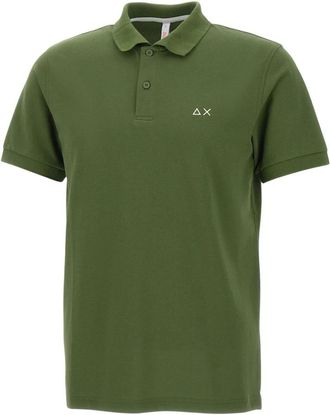 Sun 68 Polo basique - Homme - Tops - Vert - Taille: 2XL