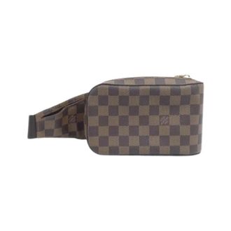 Louis Vuitton Pre-owned Geronimos Damier Schultertasche - - Pre-owned - Damen - Braun - ONE SIZE