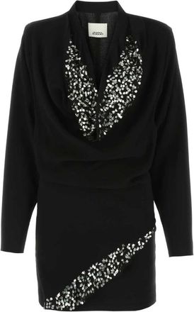 Isabel Marant Damen, Kleider, Schwarzk, XSGr&ouml;&szlig;e