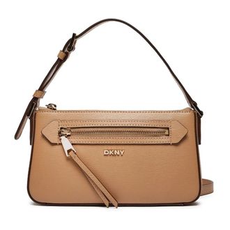 DKNY Bryant Shoulder Bag - - Bags - Damen - Braun - ONE SIZE