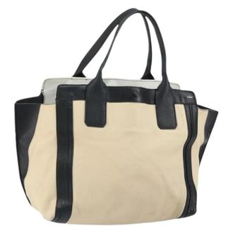 Chlo&eacute; Pre-owned Hand Bag - - Pre-owned - Damen - Beige - ONE SIZE