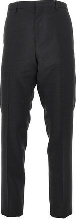 Fendi Kid mohair tailored pants Man 50